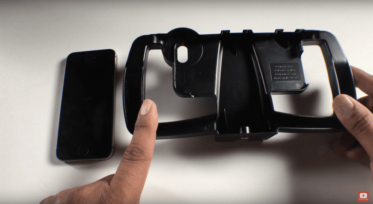 iPhone 5/5S/SE/iPod Touch Filmmaking Case