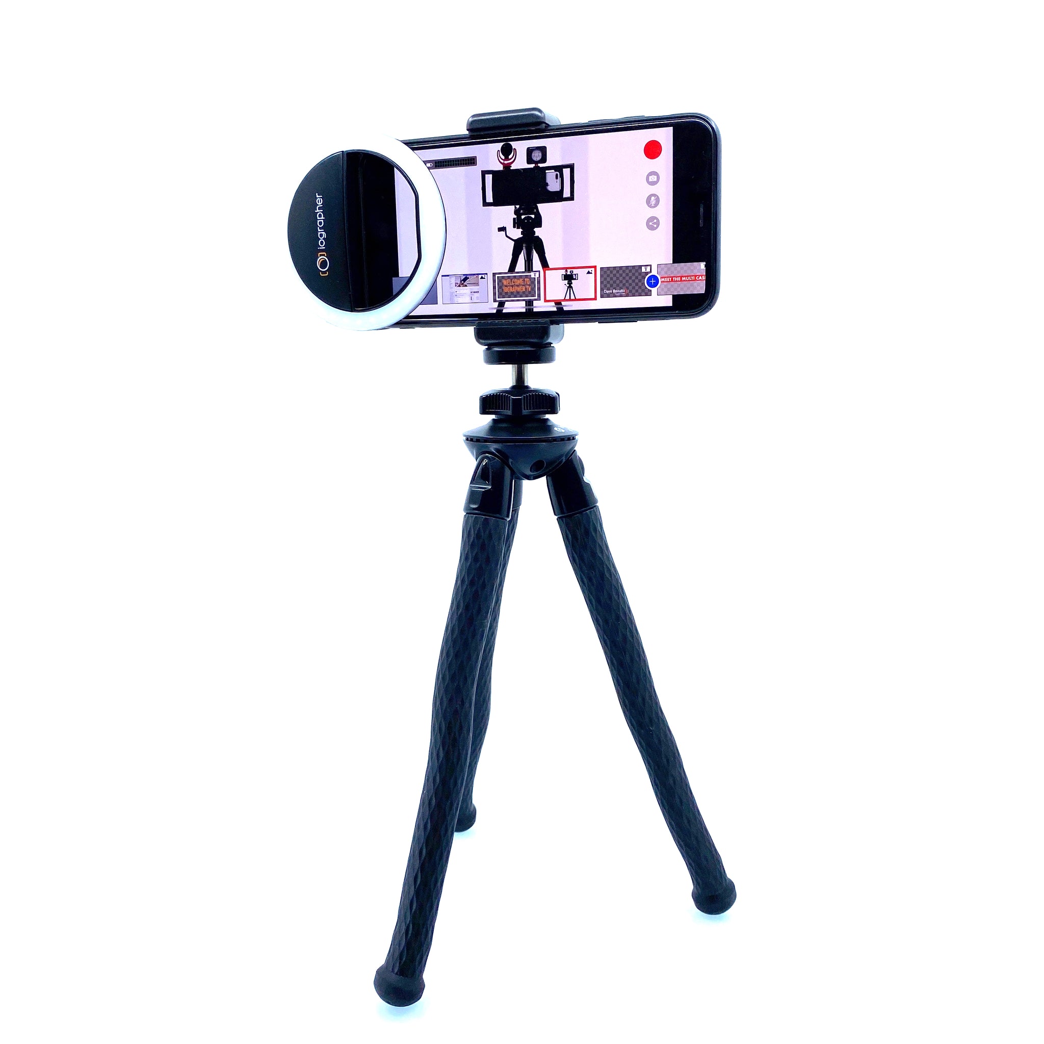 Starter Live Video Bundle For Phones - No Mic